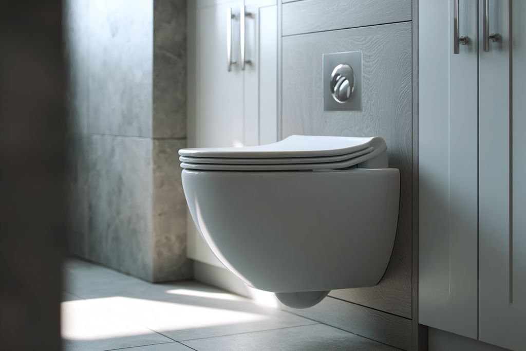 Plomberie encastrée WC : avantages et inconvénients - Parlons WC